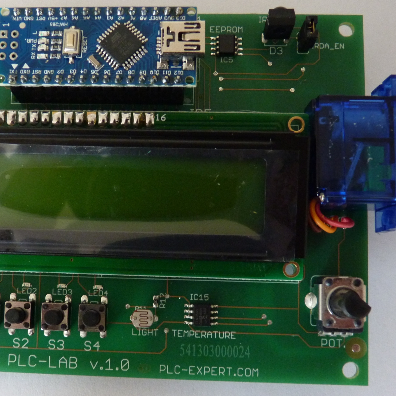PLC-X ESP32-Devkit termial shield mini - PLC-X