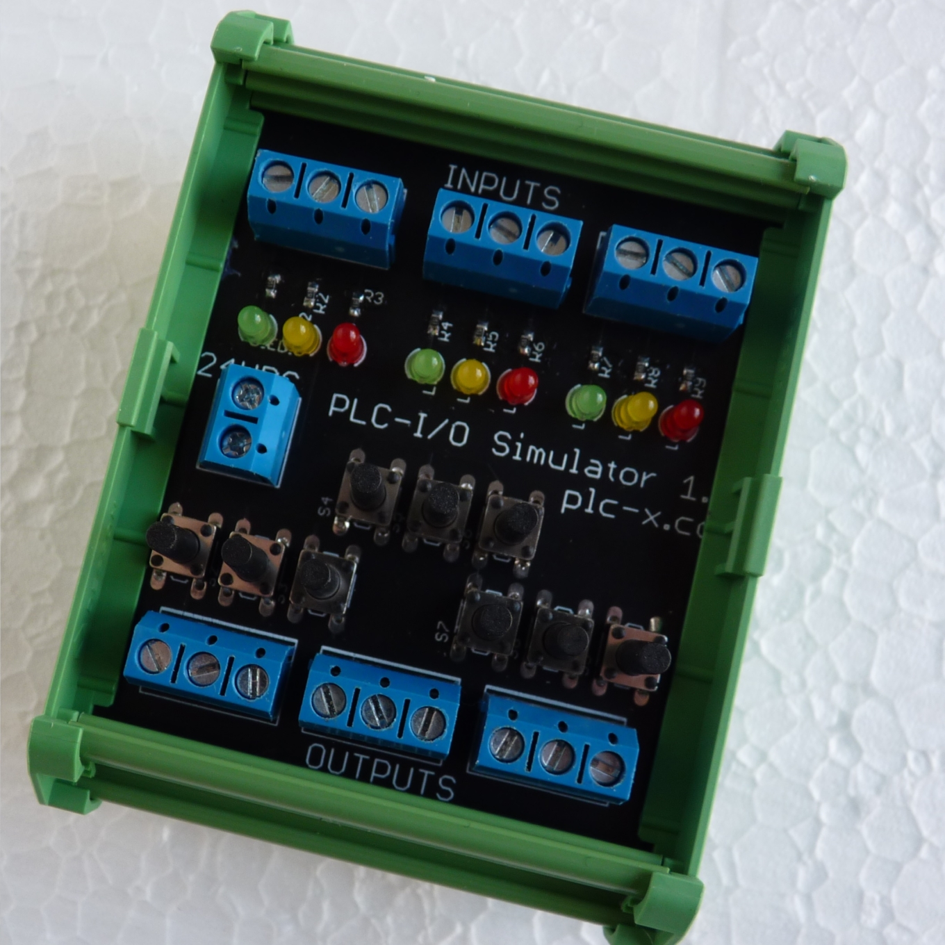 PLC-X ESP32-Devkit termial shield - PLC-X