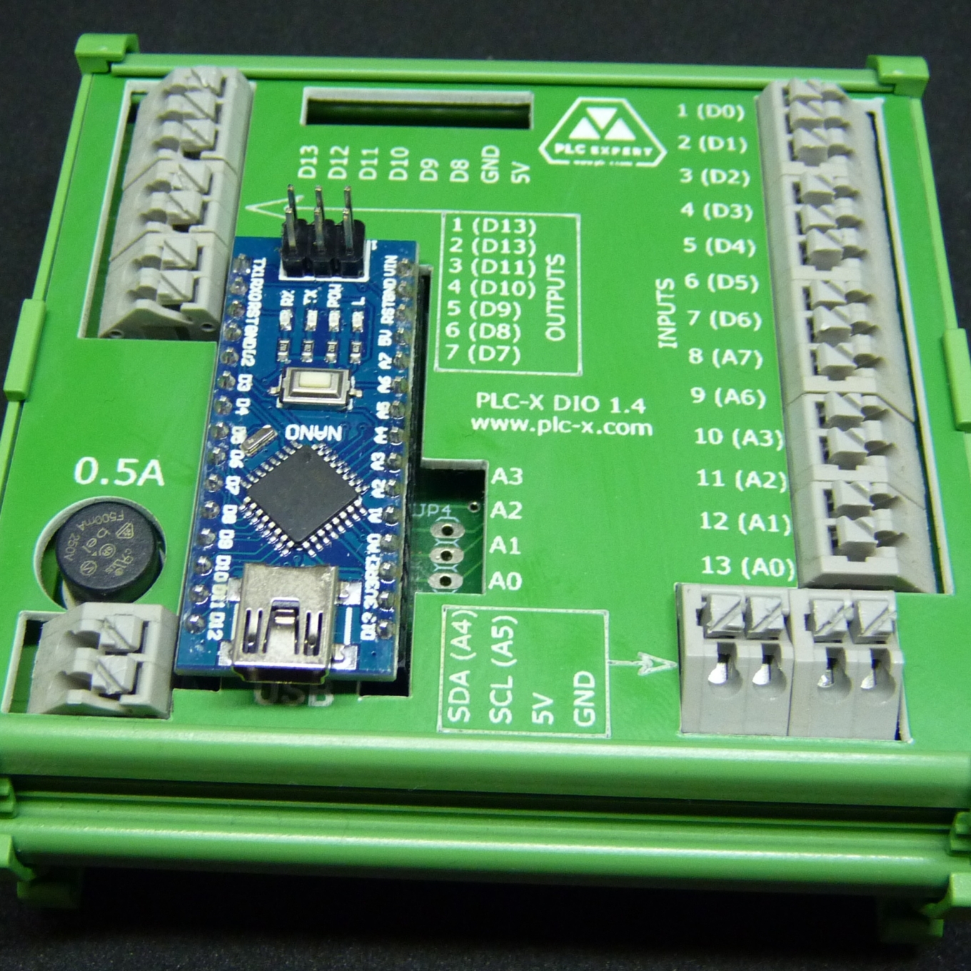PLC-X ESP32-Devkit termial shield mini - PLC-X