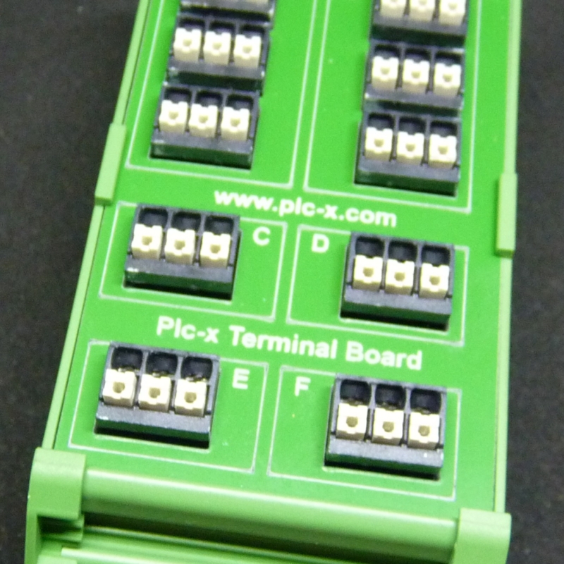 PLC-X ESP32-Devkit termial shield - PLC-X