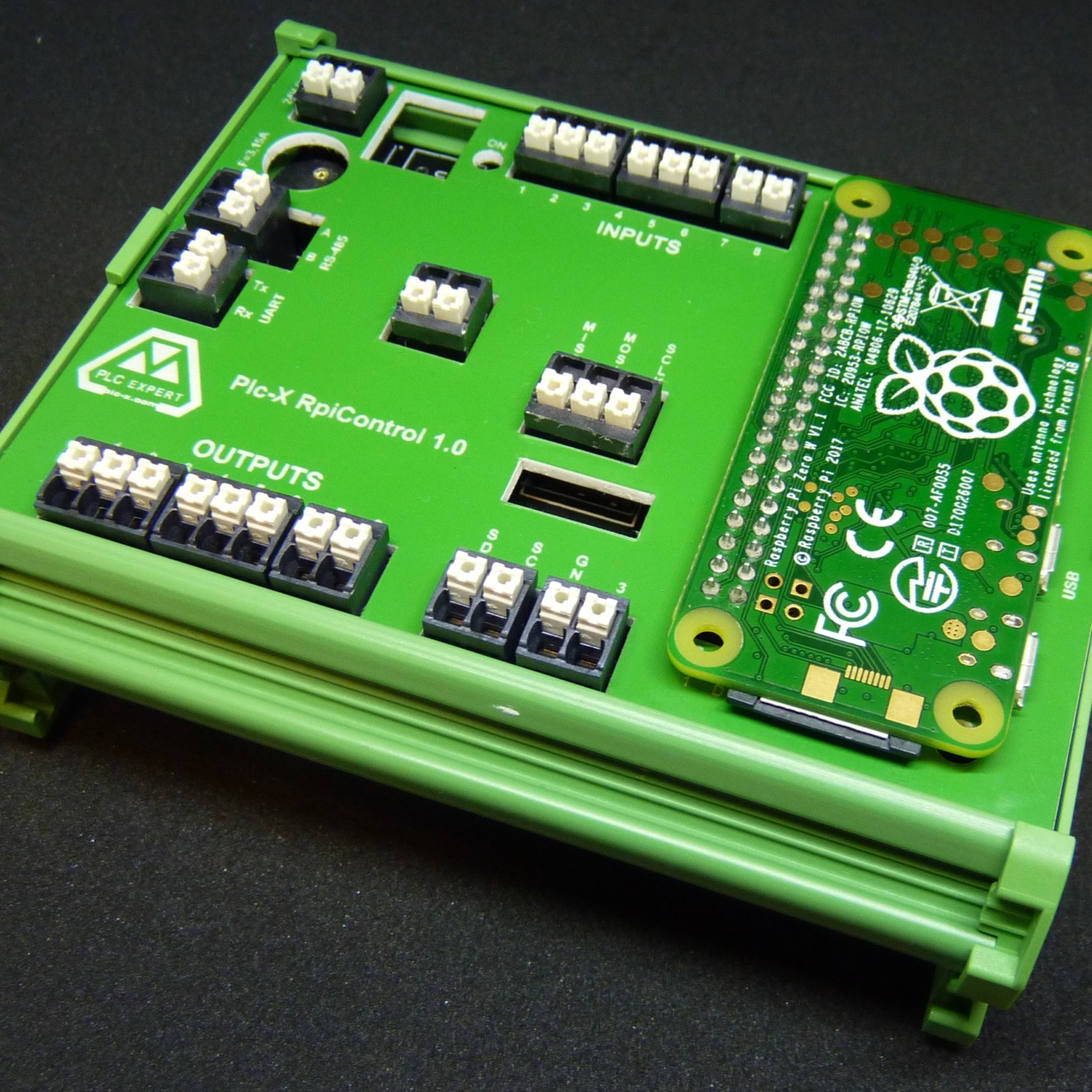 PLC-X ESP32-Devkit termial shield - PLC-X