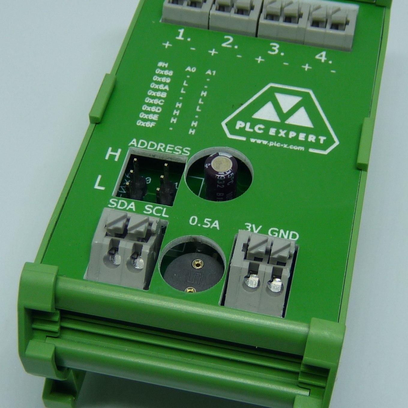 PLC-X ESP32-Devkit termial shield mini - PLC-X