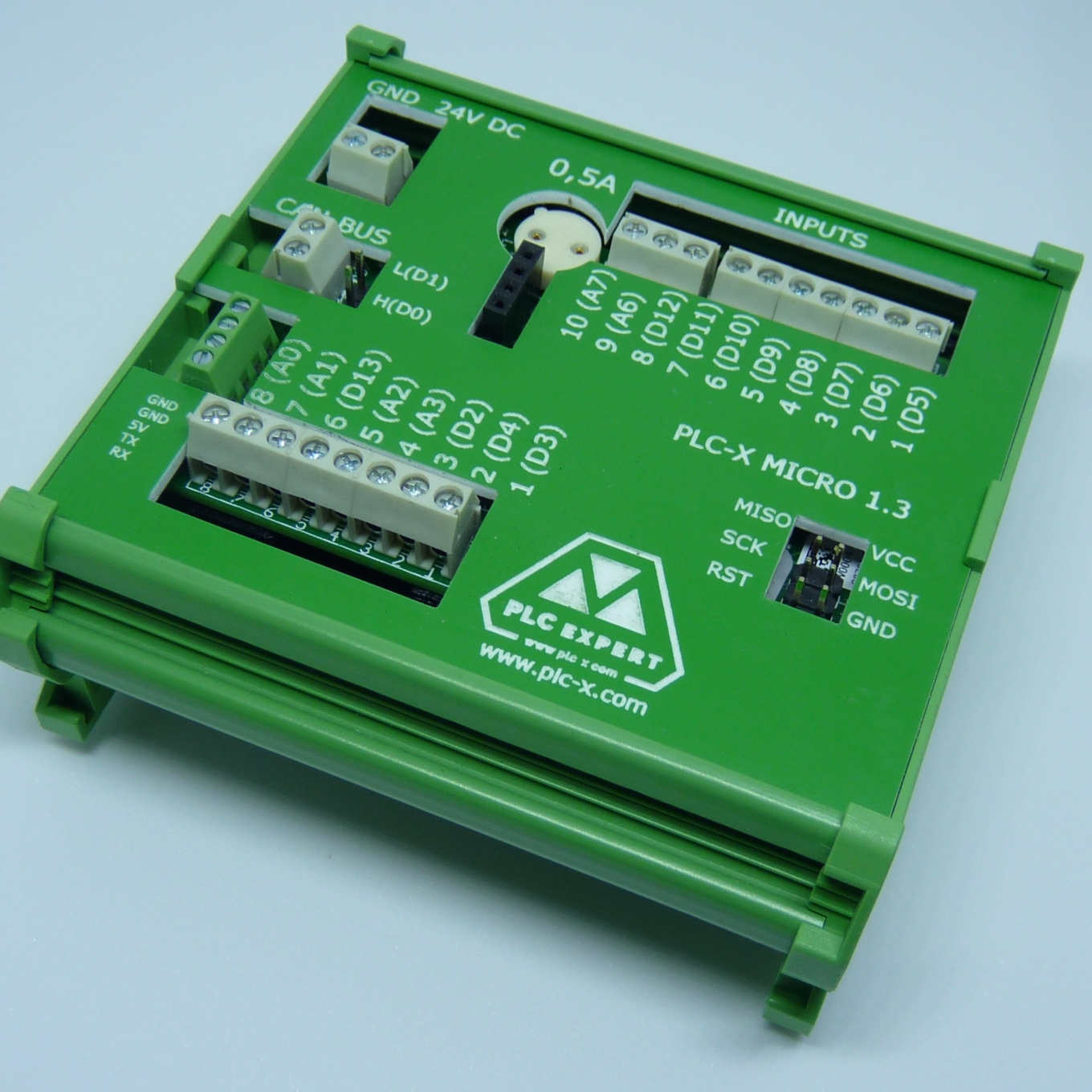 PLC-X ESP32-Devkit termial shield mini - PLC-X